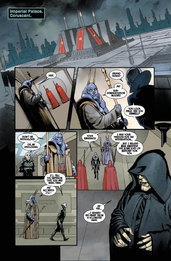 Comic Review - A New Splinter Faction Rises Within the Ranks of the ...