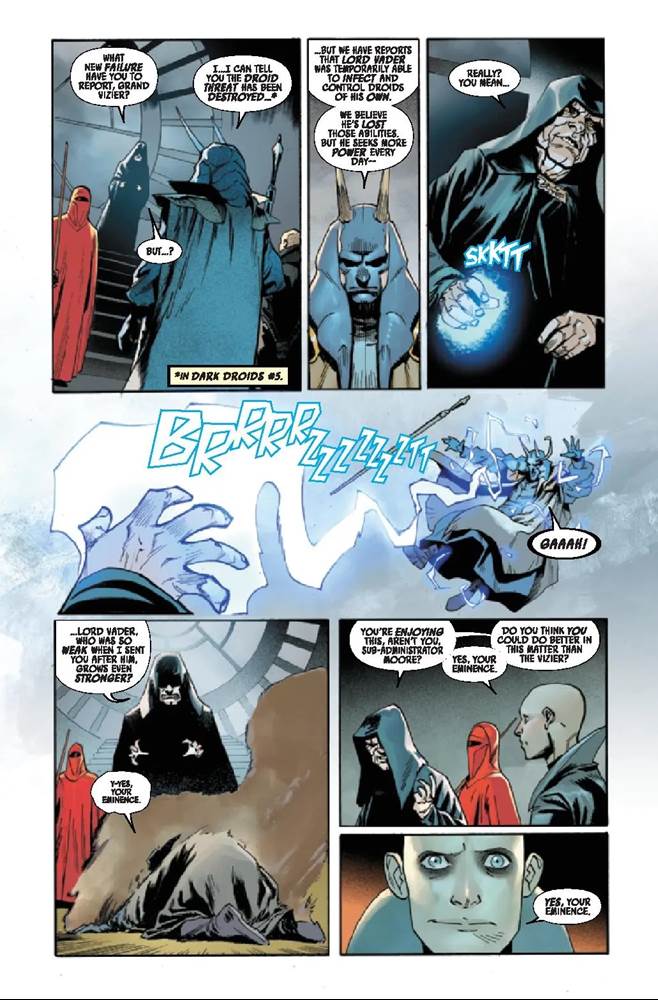 Comic Review - A New Splinter Faction Rises Within the Ranks of the ...