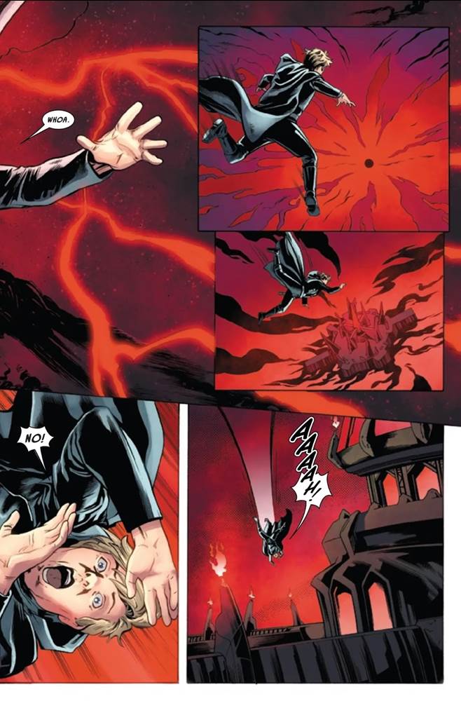 Comic Review - Luke Skywalker Ventures Inside a Corrupted Kyber Crystal ...