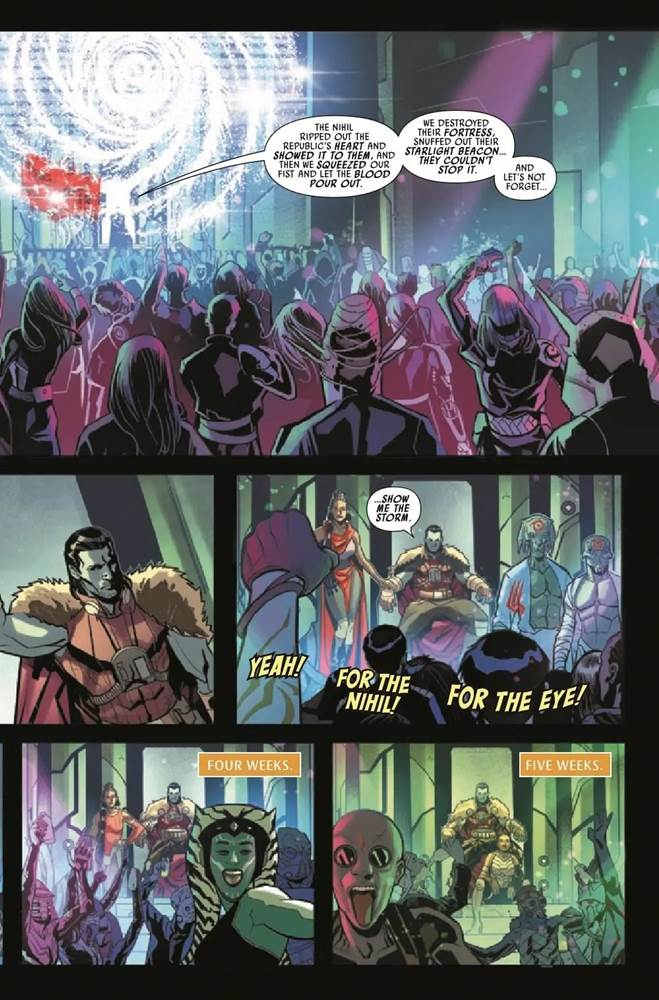 Comic Review - Marchion Ro Tightens His Grip On the Galaxy in "Star ...