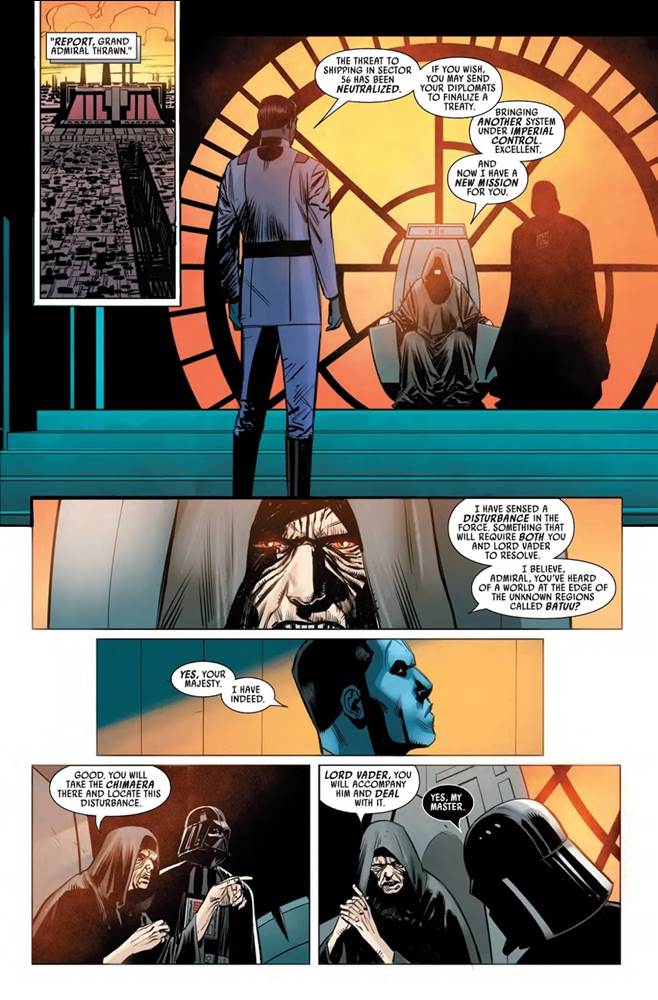 Comic Review - Marvel's "Star Wars: Thrawn - Alliances" Adaptation Begins As the Grand Admiral ...