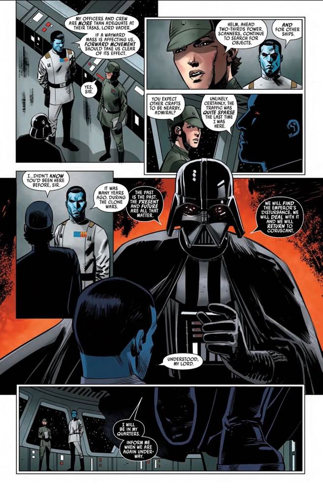 Comic Review - Marvel's "Star Wars: Thrawn - Alliances" Adaptation Begins As the Grand Admiral ...