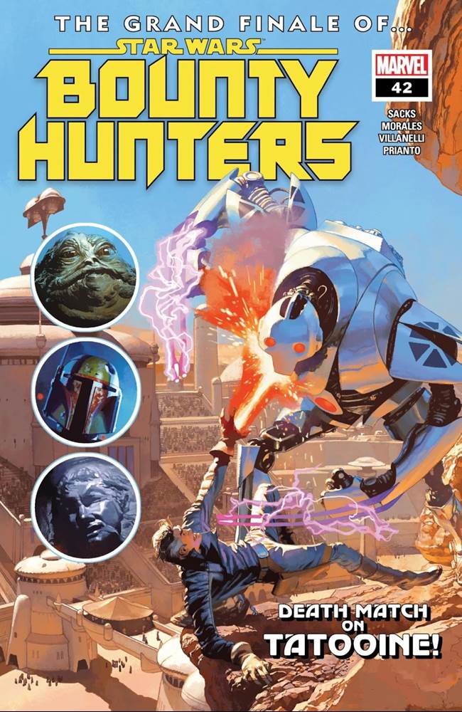 Comic Review - "Star Wars: Bounty Hunters" Grand Finale Sends Beilert ...