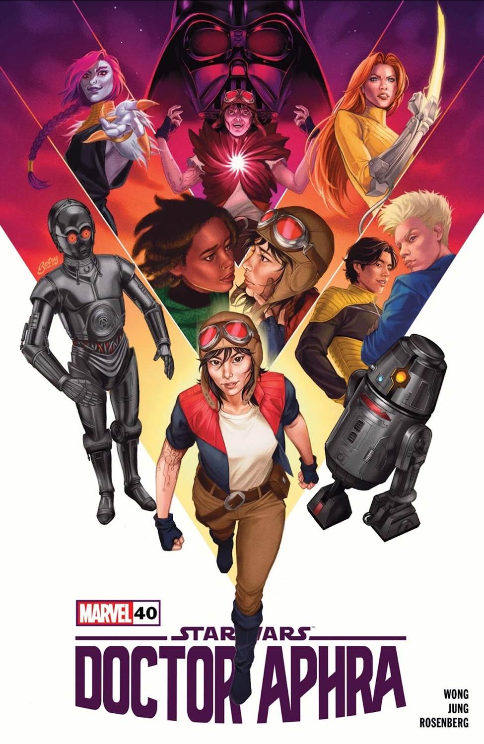 Comic Review - "Star Wars: Doctor Aphra" Concludes (For Now) with a ...