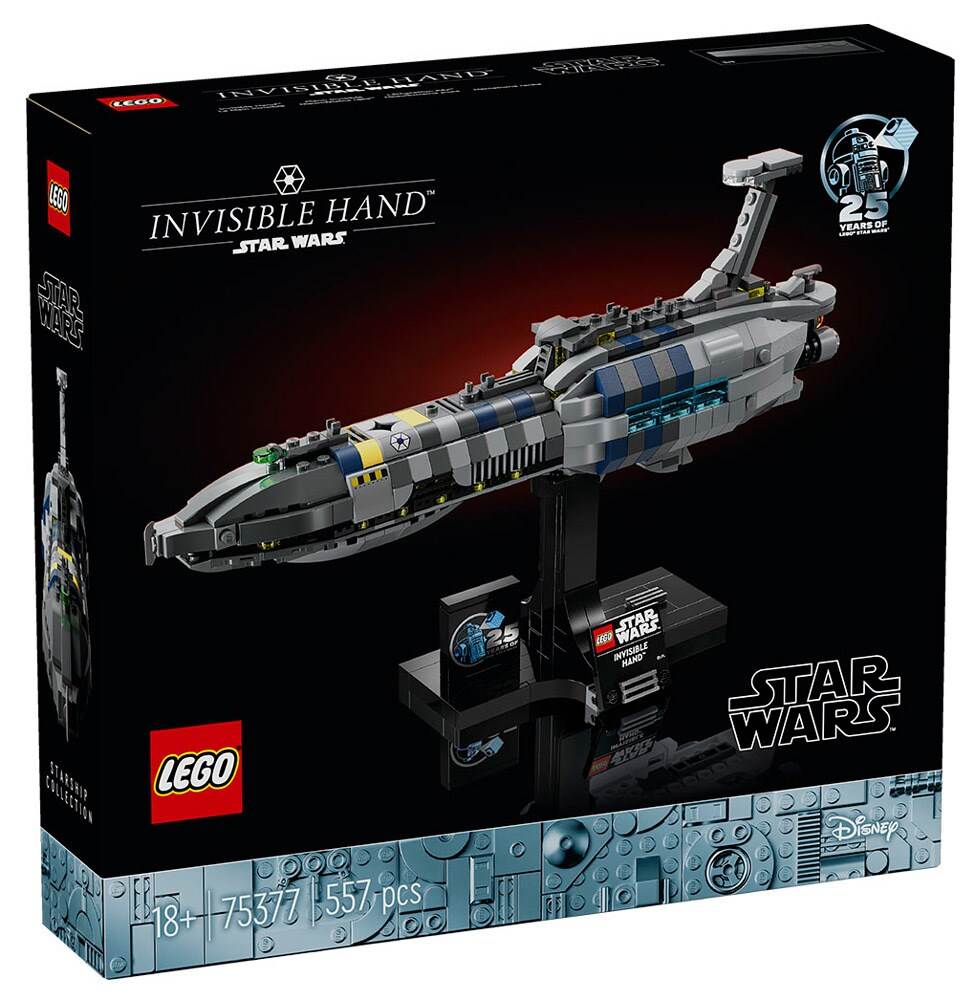 LEGO Star Wars Celebrates 25 Years with New Sets