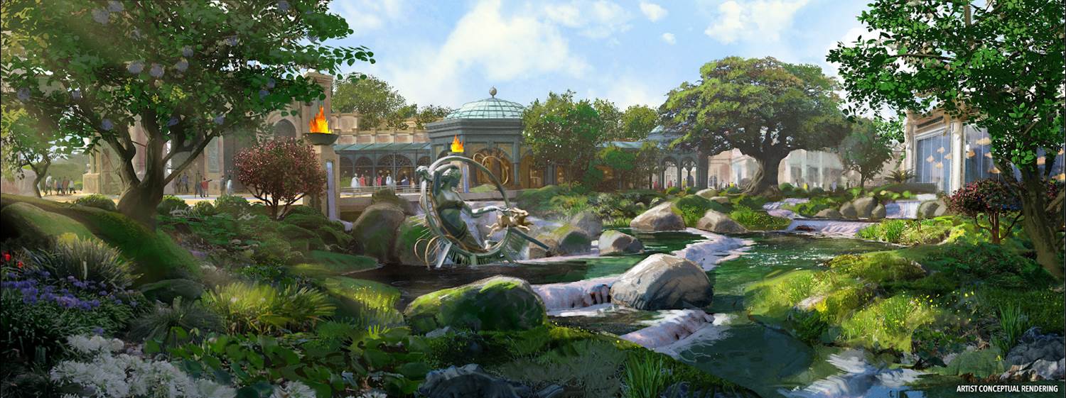 Concept Art and Details Shared for Celestial Park at Universal Epic ...