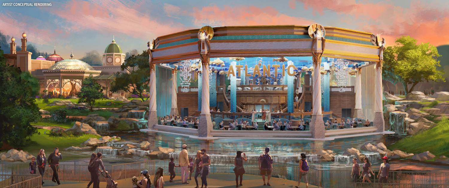 Concept Art and Details Shared for Celestial Park at Universal Epic ...