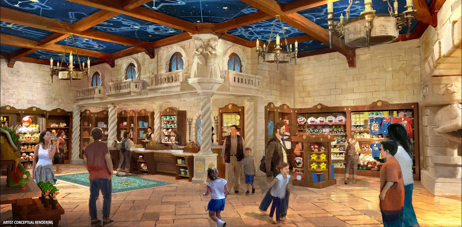 Concept Art and Details Shared for Celestial Park at Universal Epic ...