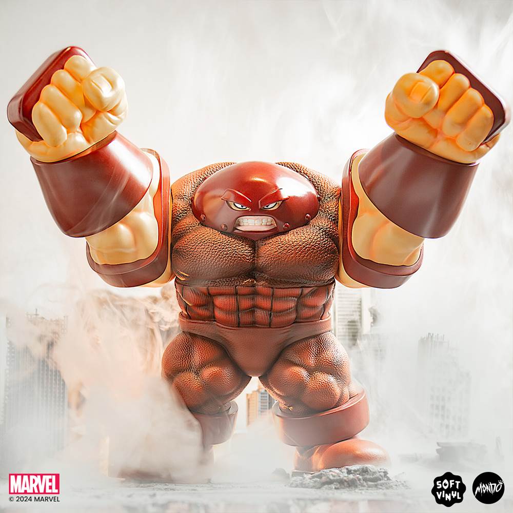 Mondo Introduces Juggernaut Soft Vinyl Figure