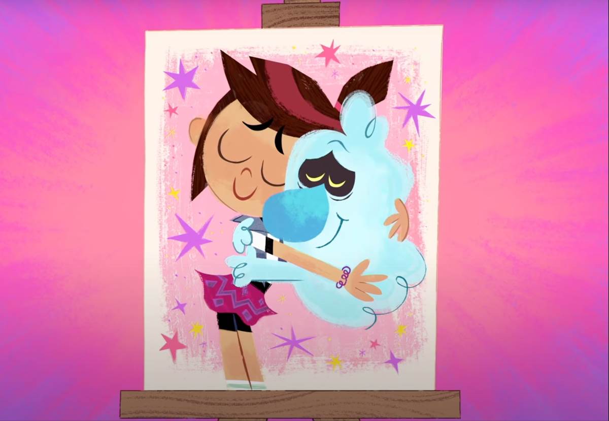 Disney Channel Shares Emotional End Credits Of "The Ghost And Molly ...