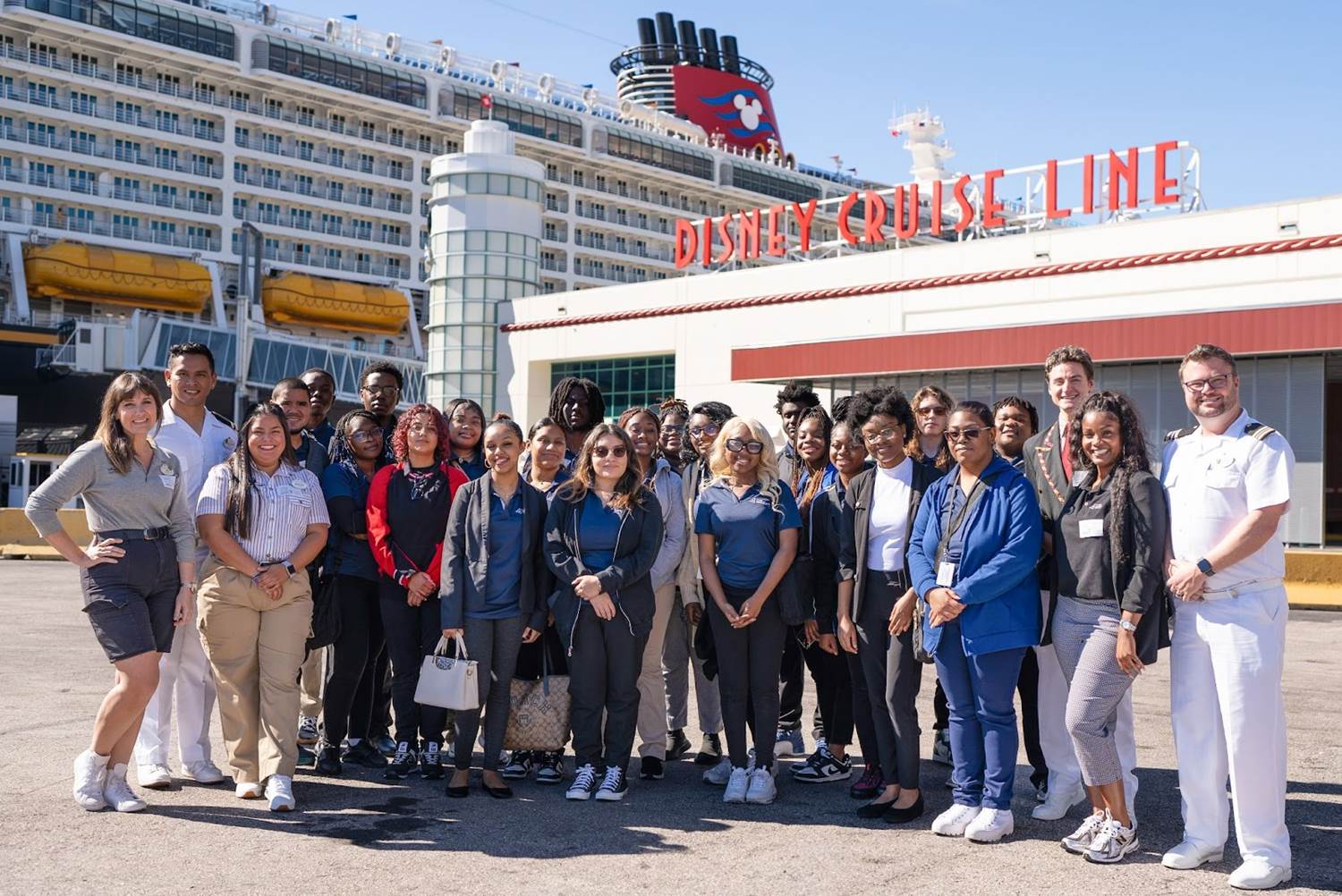 Disney Cruise Line Hosts Career Panel for High School Students ...