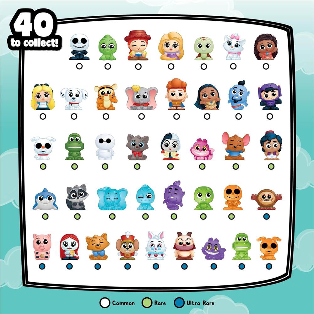 Disney Doorables Technicolor Takeover, Squish’Alots Series 2, and Let’s ...