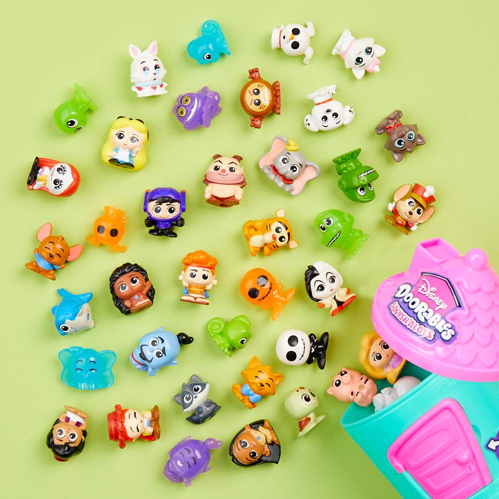 Disney Doorables Technicolor Takeover, Squish’Alots Series 2, and Let’s ...