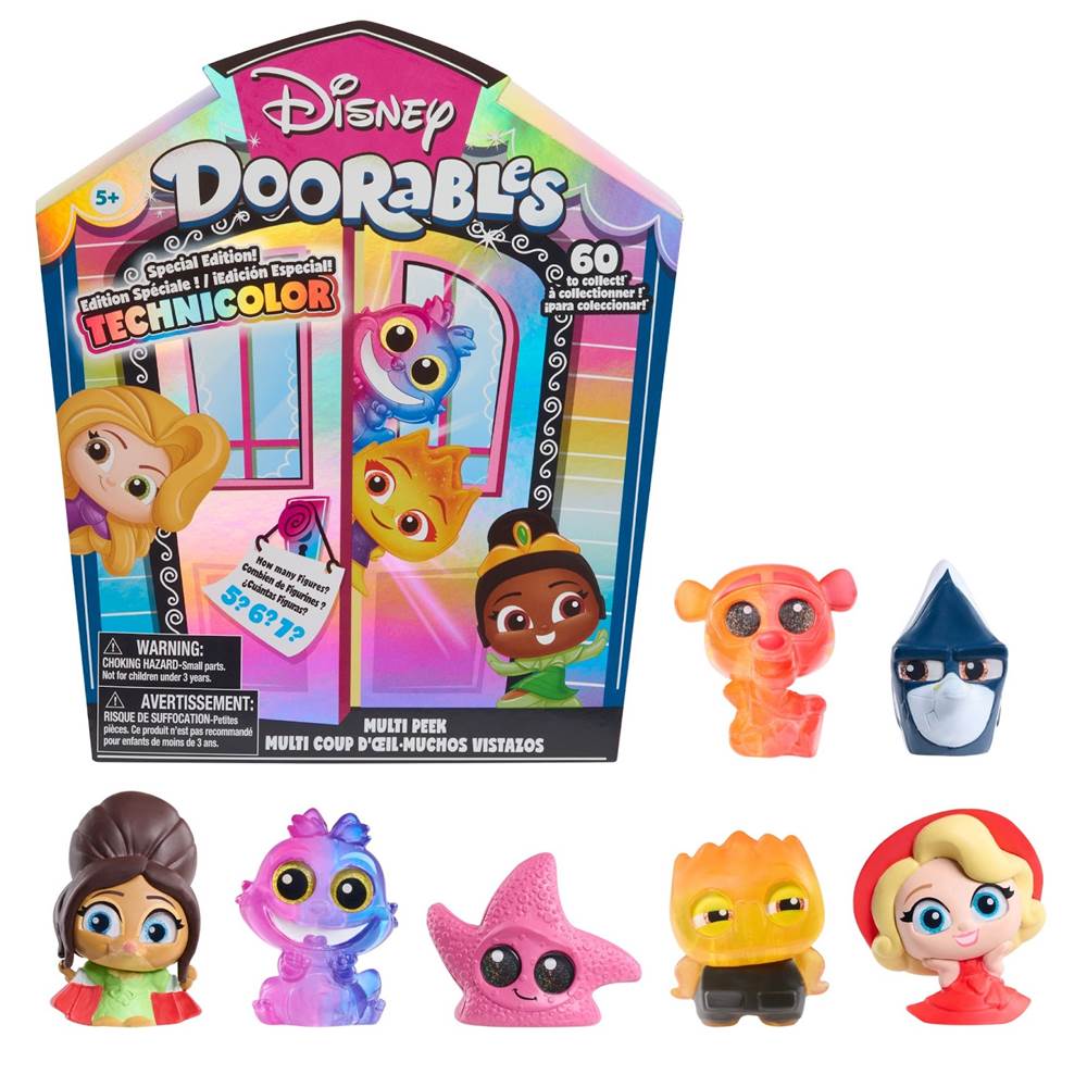 Disney Doorables Technicolor Takeover, Squish’Alots Series 2, and Let’s ...