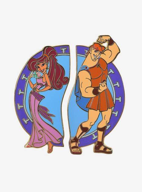 BoxLunch Exclusive Disney Couples Pins for Valentine's Day