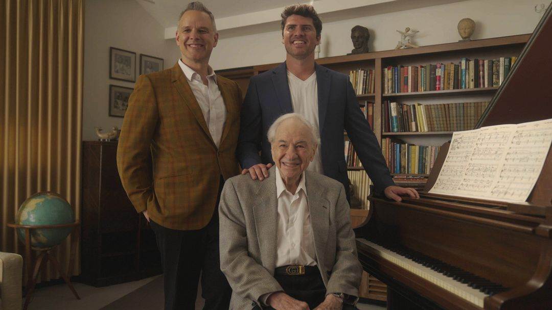 Disney Legend Richard Sherman Talks Performing “Feed the Birds” for ...