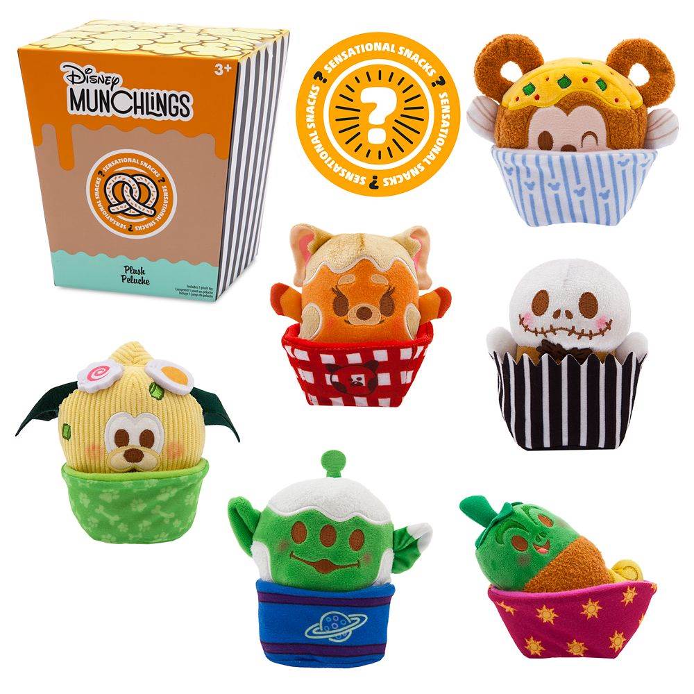It's Time to Indulge Your Disney Collection with Disney Munchlings ...