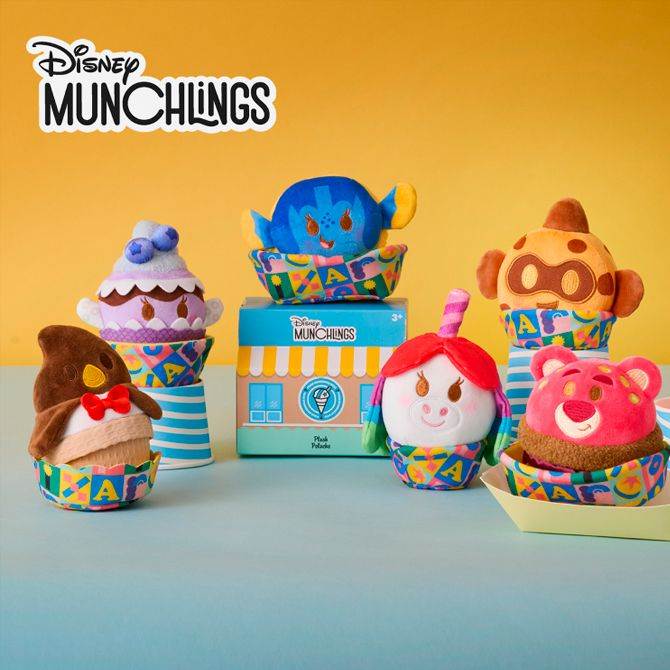 Sweet and Savory Fun Inspires New Disney Munchlings Pixar Boardwalk ...