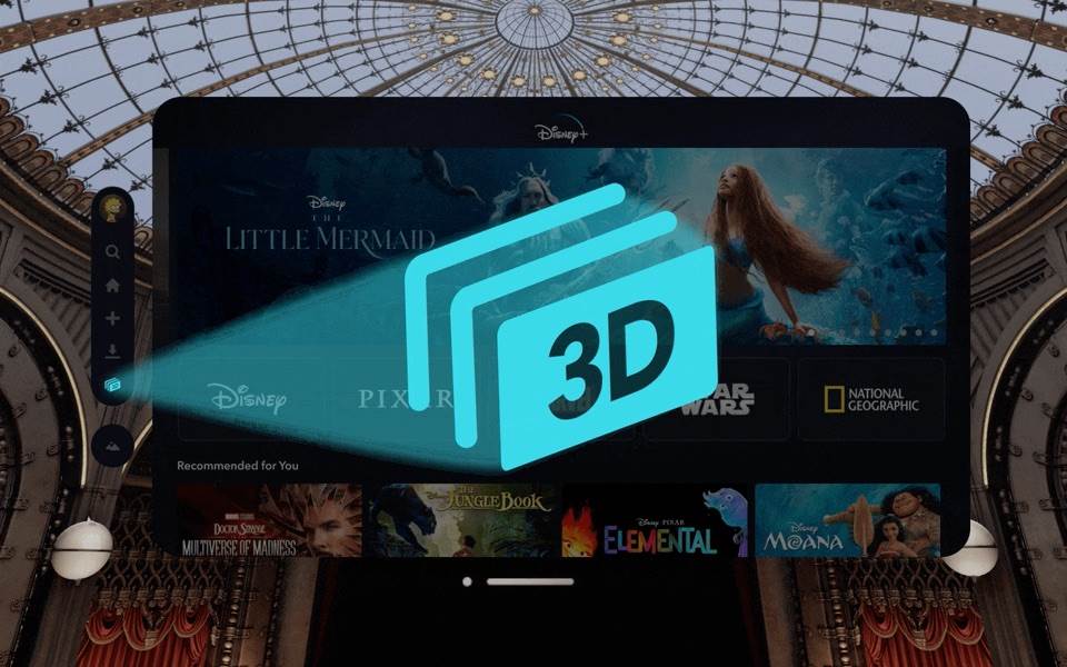 Disney+ on Apple Vision Pro Available Starting February 2nd ...