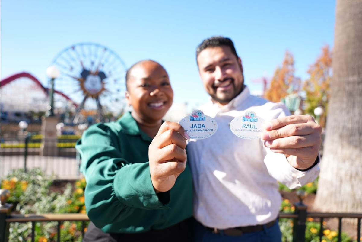 Disneyland Resort Gives First Look at New Cast Member Nametags ...