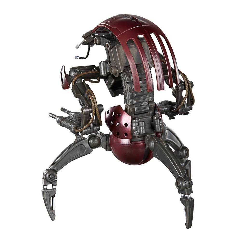 Droideka Destroyer and More Figures Revealed for Star Wars: The Black ...