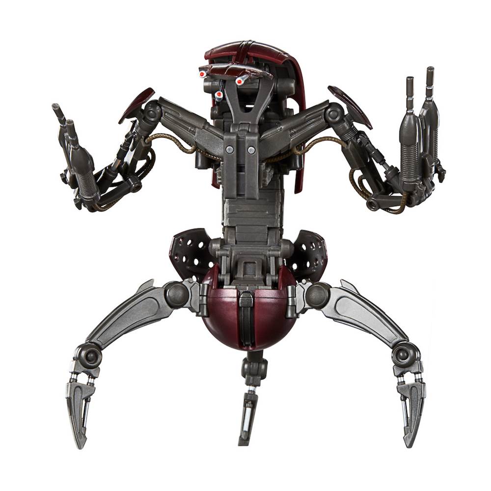 Droideka Destroyer and More Figures Revealed for Star Wars: The Black ...