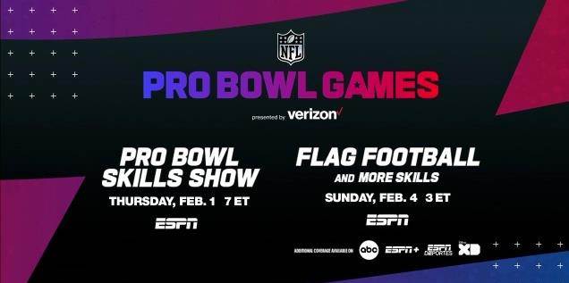 ESPN To Present 2024 Pro Bowl Games With Skills Competitions Across ...