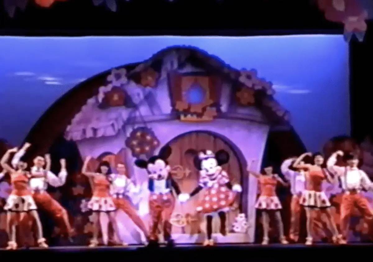 Extinct Attractions - One Man's Dream in Disneyland - LaughingPlace.com