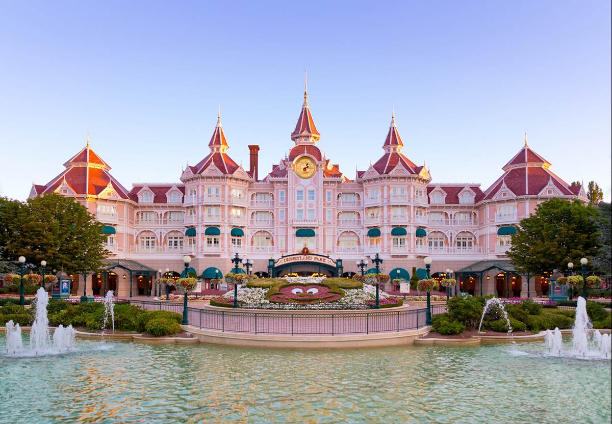 Fun Facts And Numbers As Disneyland Hotel Prepares To Reopen at ...