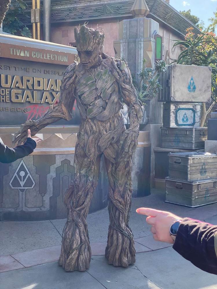 Groot Returns to Avengers Campus at Disney California Adventure ...