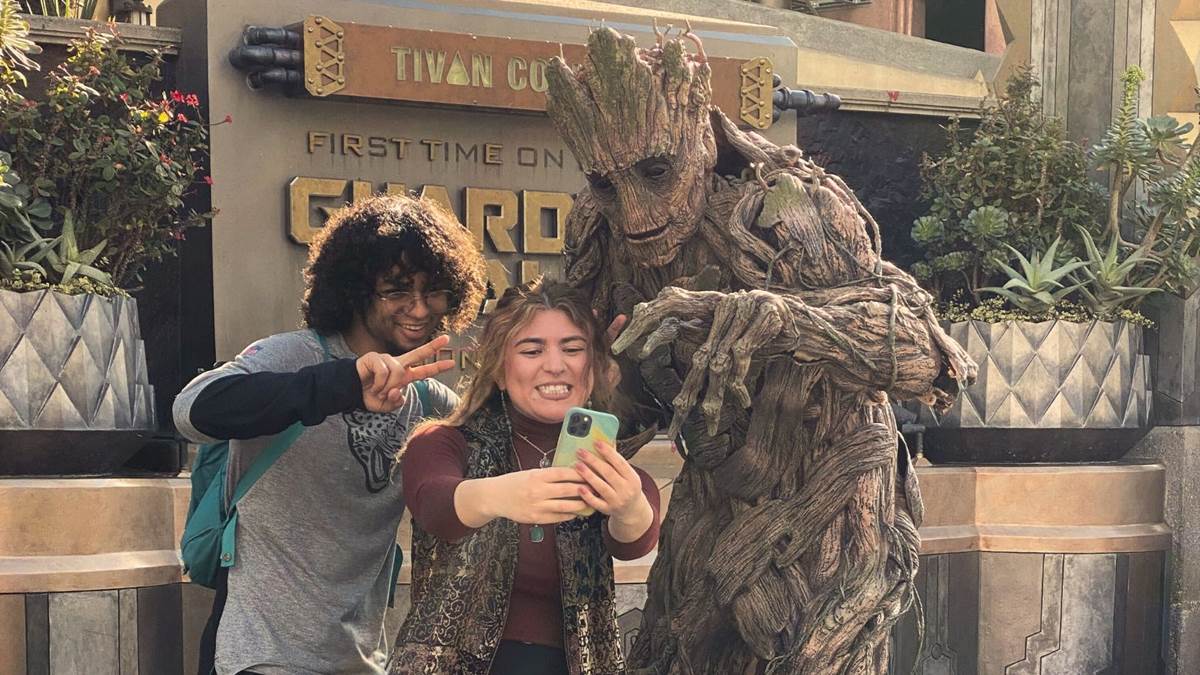 Groot Returns to Avengers Campus at Disney California Adventure - LaughingPlace.com