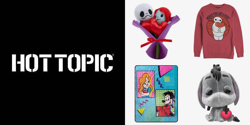 Disney Valentine's Day Gifts at Hot Topic