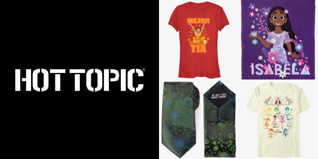 "Encanto" at Hot Topic