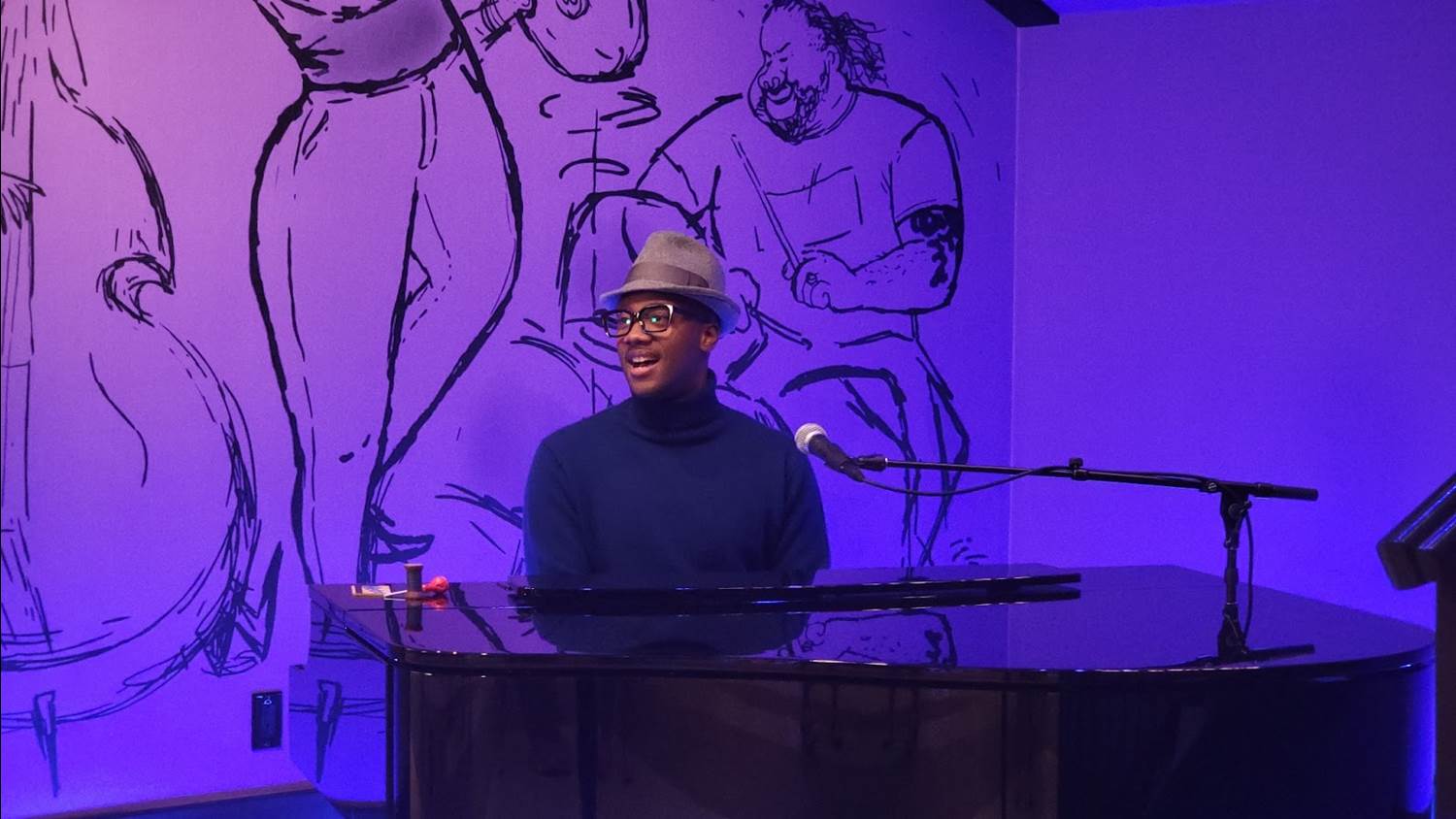 Joe Gardner from “Soul” Plays the Piano at the Pixar Place Hotel ...