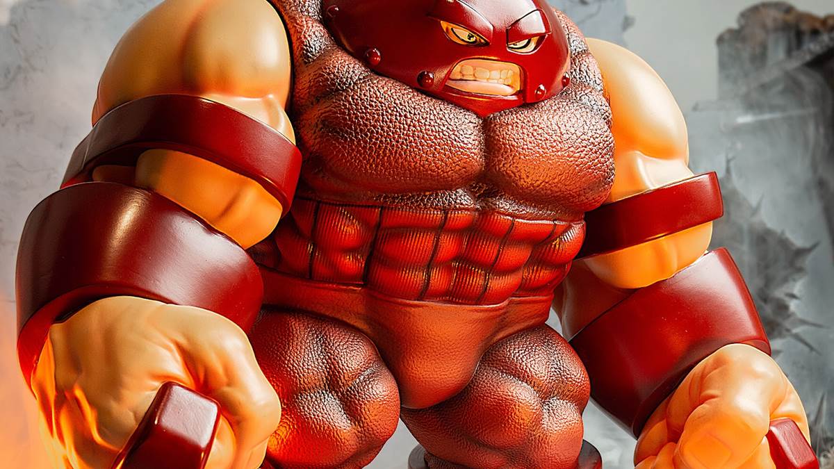 Mondo Introduces Juggernaut Soft Vinyl Figure