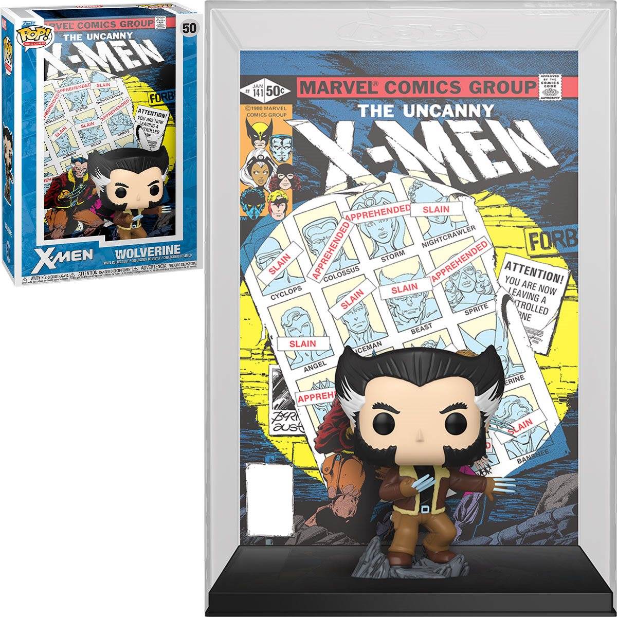 Jump Back in Time with X-Men: Days of Future Past Wolverine Funko Pop ...