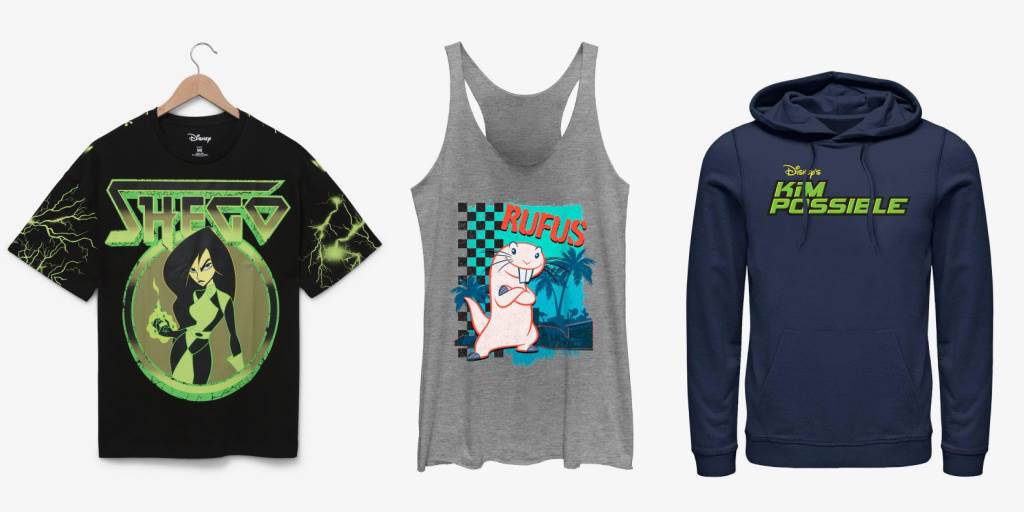 Find the Perfect "Kim Possible" Shirt for Any "Sitch" at BoxLunch