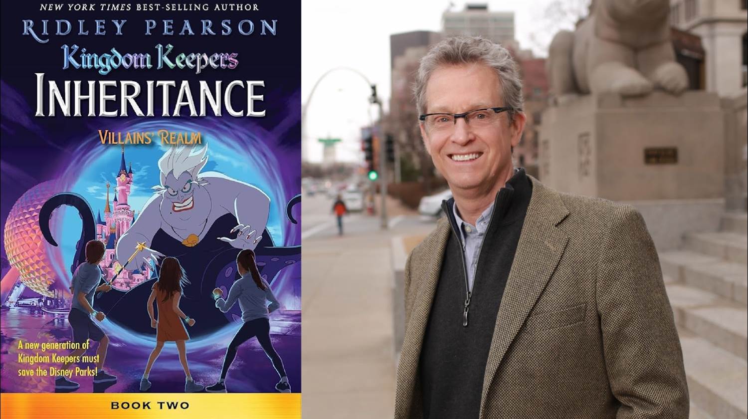 “Kingdom Keepers” Author Ridley Pearson to Host Book Signings at ...