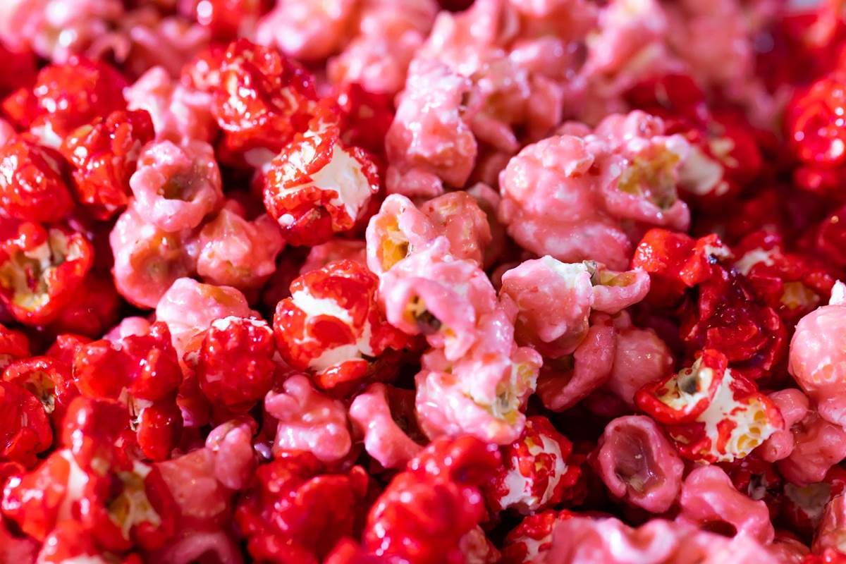 Limited Time Strawberry Crunch Popcorn Arrives at the Main Street ...
