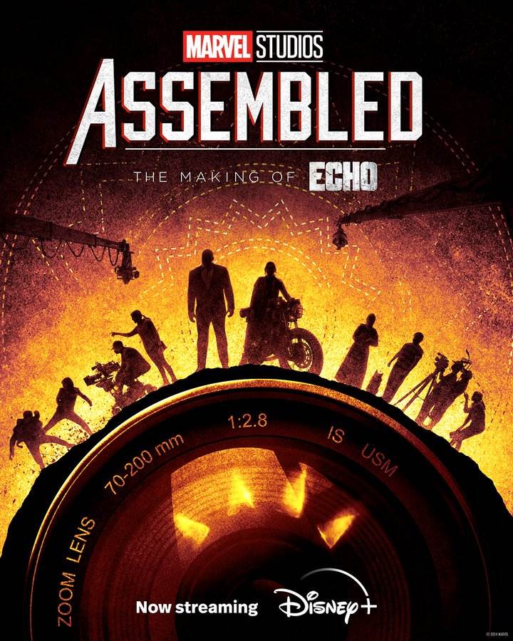 Marvel Studios’ “Assembled: The Making of Echo” Now Available to Stream ...