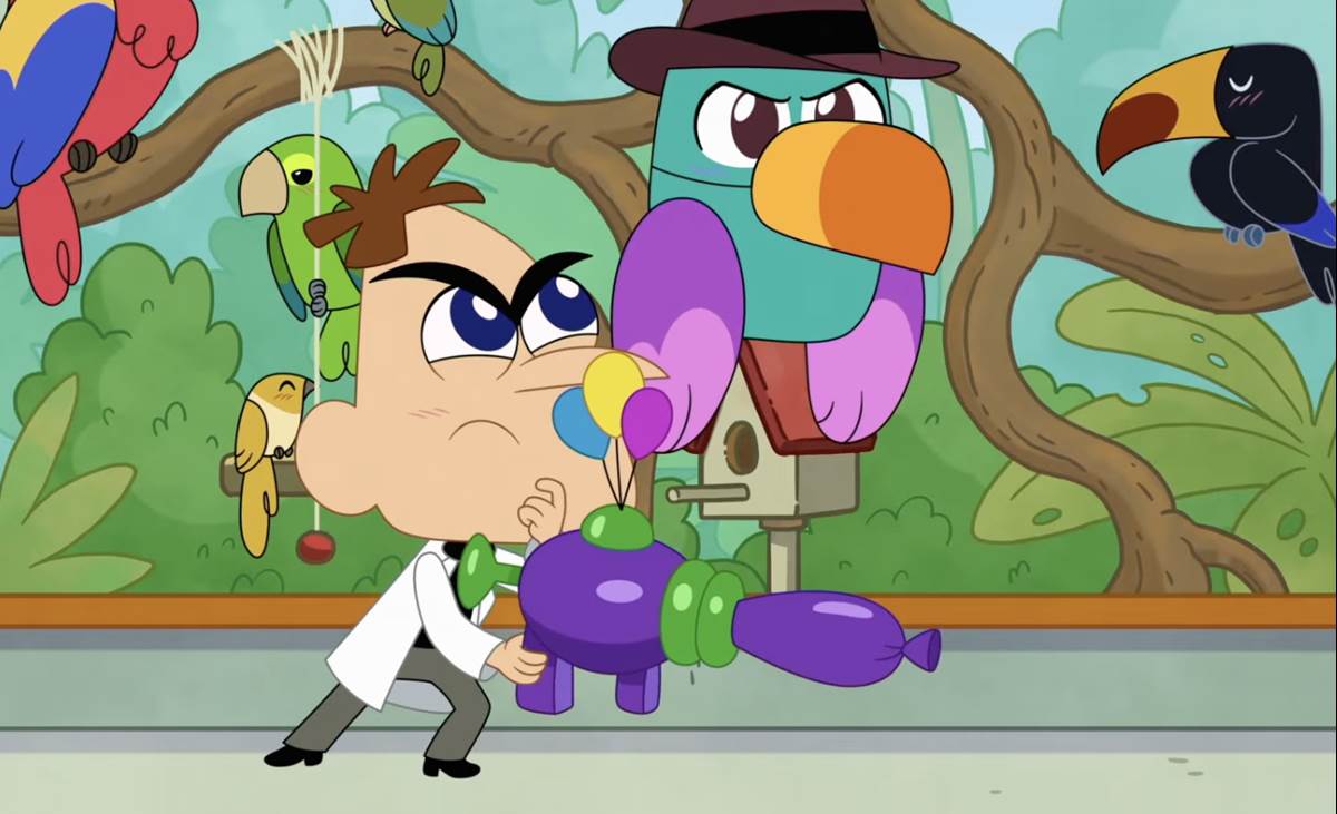 Meet "The Balloon-Inator" From Dr. Doofenshmirtz In Latest "Chiby Tiny ...