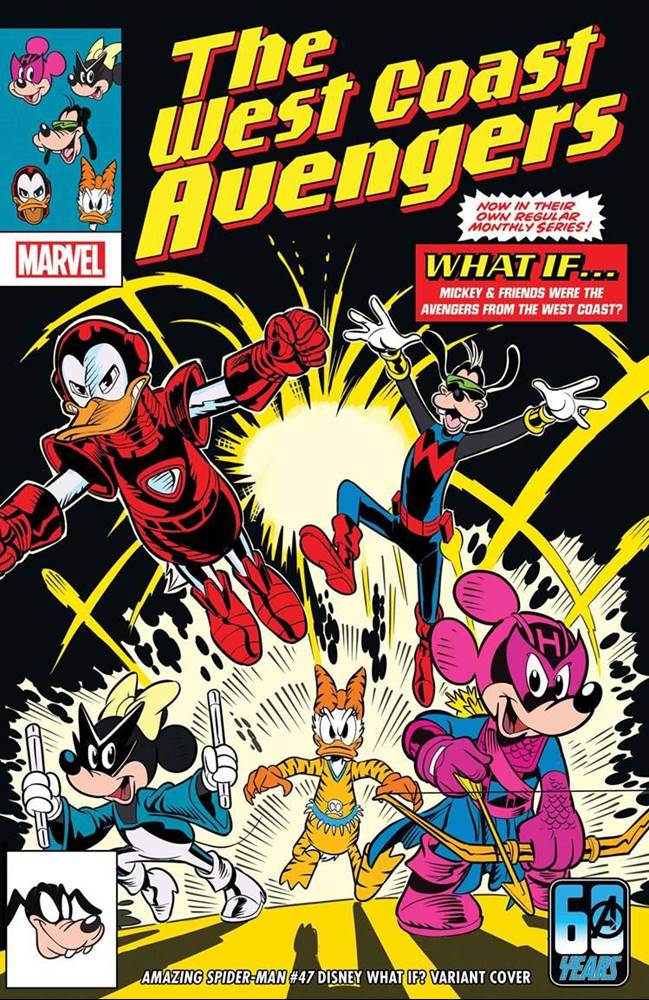 Mickey and Friends Roleplay as Avengers and X-Men With Disney “What If ...