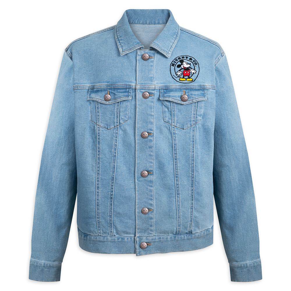 New Mickey & Co. Denim Jacket is the Perfect Way to Celebrate Mickey Mouse