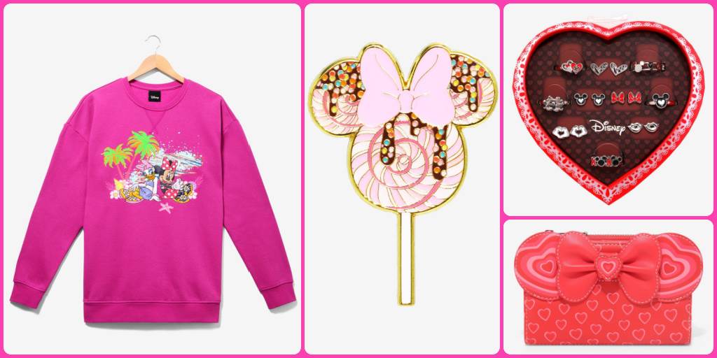 Minnie Mouse BoxLunch Exclusives for Galentine's Day