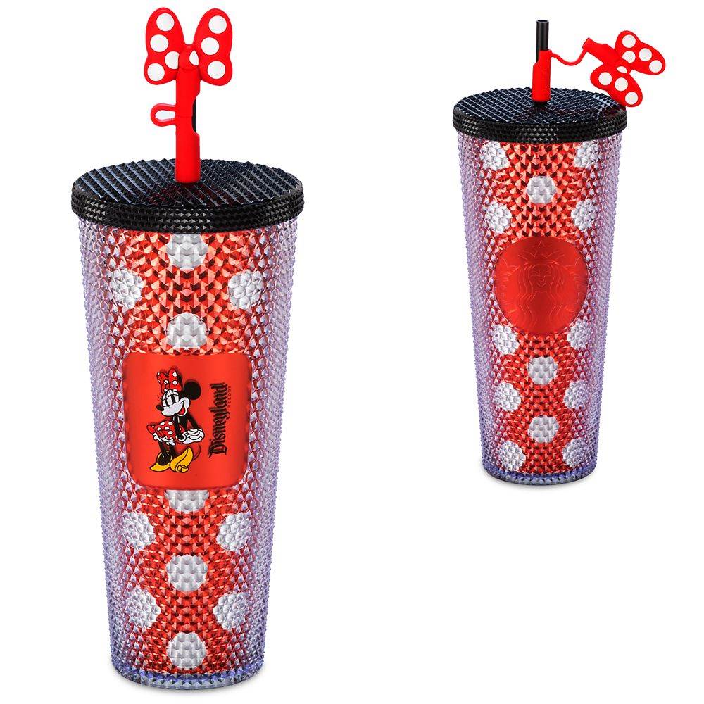 It's A Polka Dot Party! Starbucks Red Minnie Mouse Collection Comes to ...