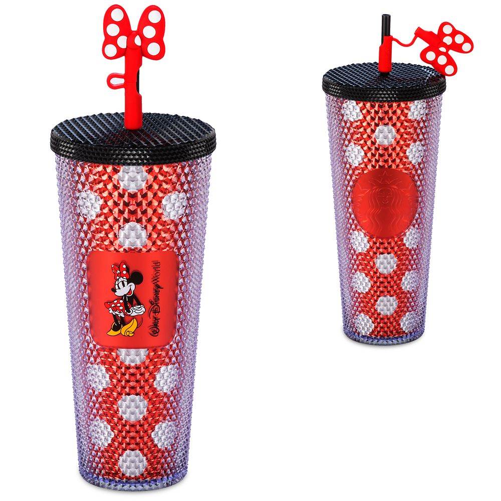It's A Polka Dot Party! Starbucks Red Minnie Mouse Collection Comes to ...