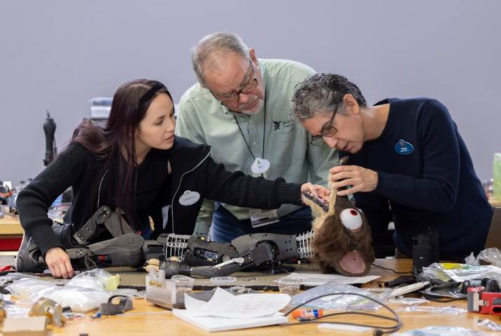 Imagineering Shares Behind-the-Scenes Photos of the Advanced Duke ...