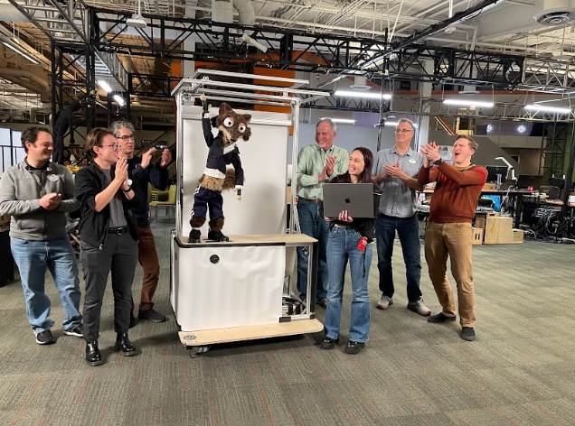 Imagineering Shares Behind-the-Scenes Photos of the Advanced Duke ...