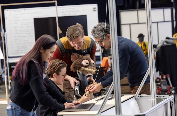 Imagineering Shares Behind-the-Scenes Photos of the Advanced Duke ...