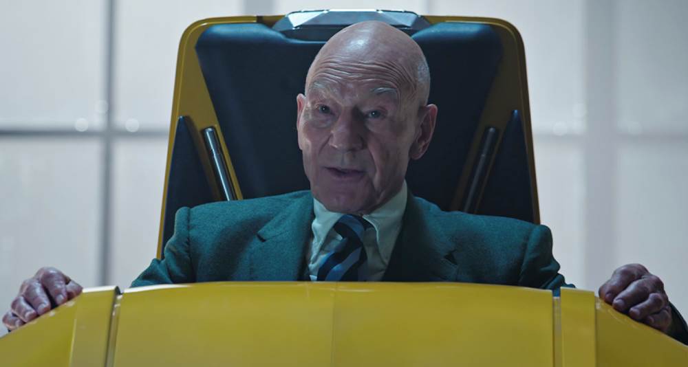 Patrick Stewart Says "Deadpool 3" Talks Have "Come Up" - LaughingPlace.com